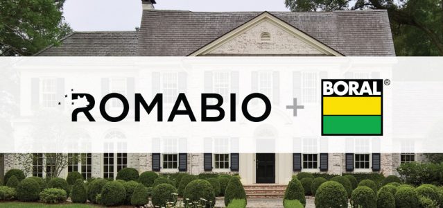 Boral Building Products Is Now Selling ROMABIO Masonry Paints. - ROMABIO
