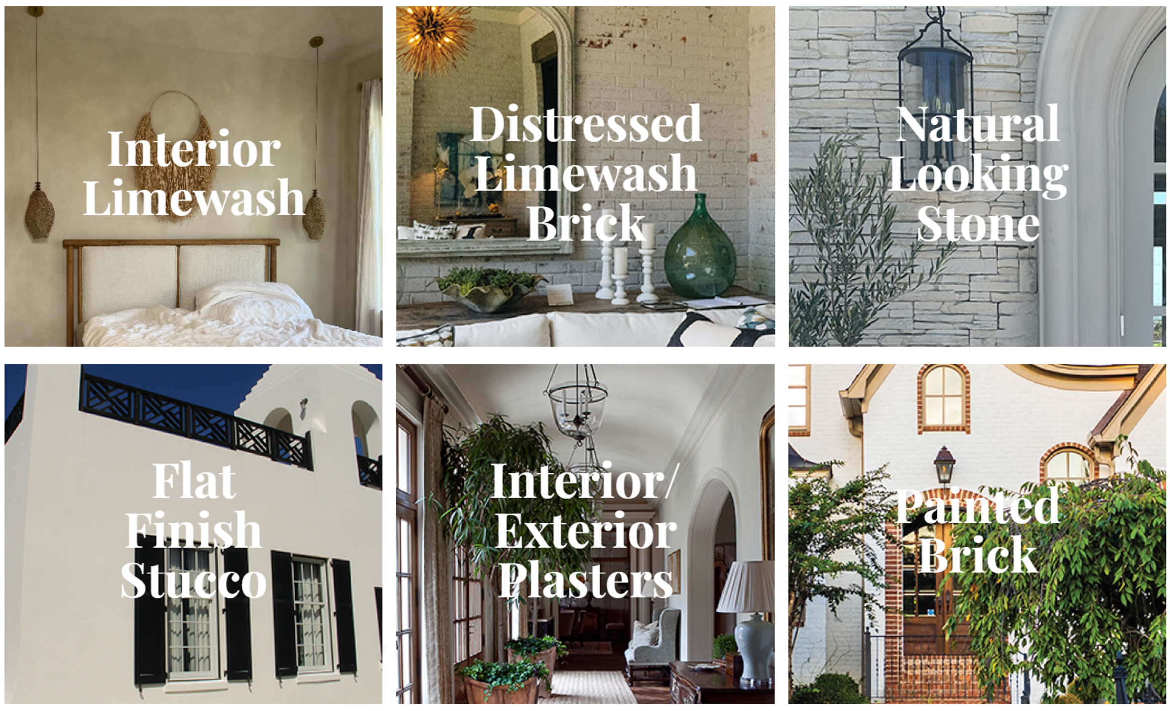 Limewash Paints - Romabio