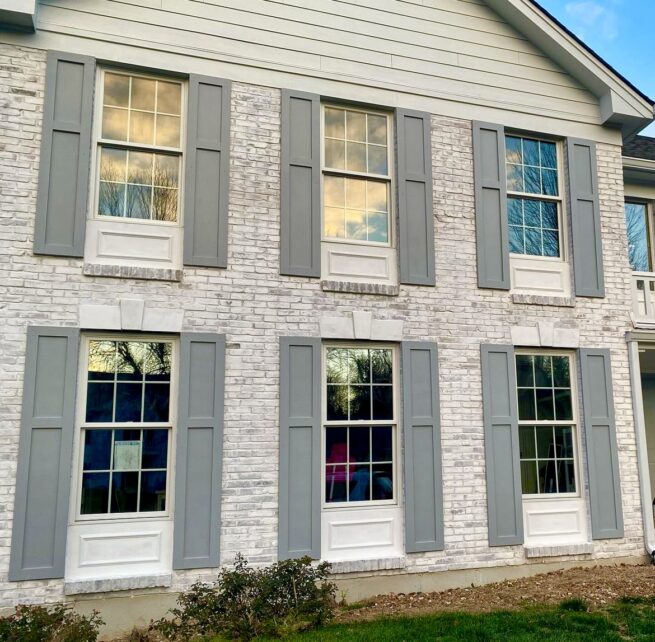 The Perfect Limewash Look with 4 Shutter and Trim Ideas - ROMABIO